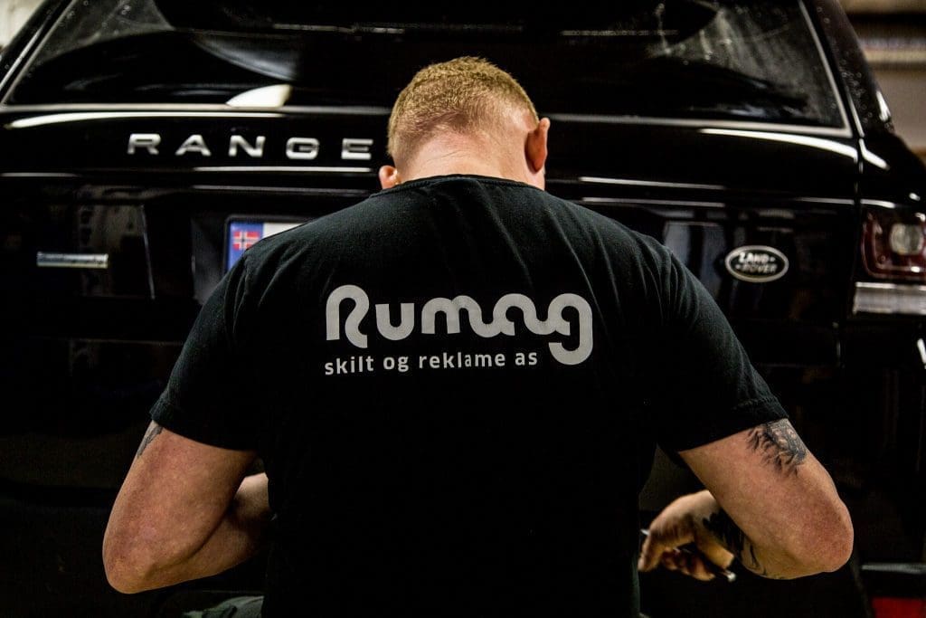 Car and vehicle wrapping - Rumag